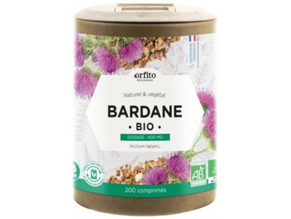 Bardane bio - SakiNature - Disponible au Sénégal